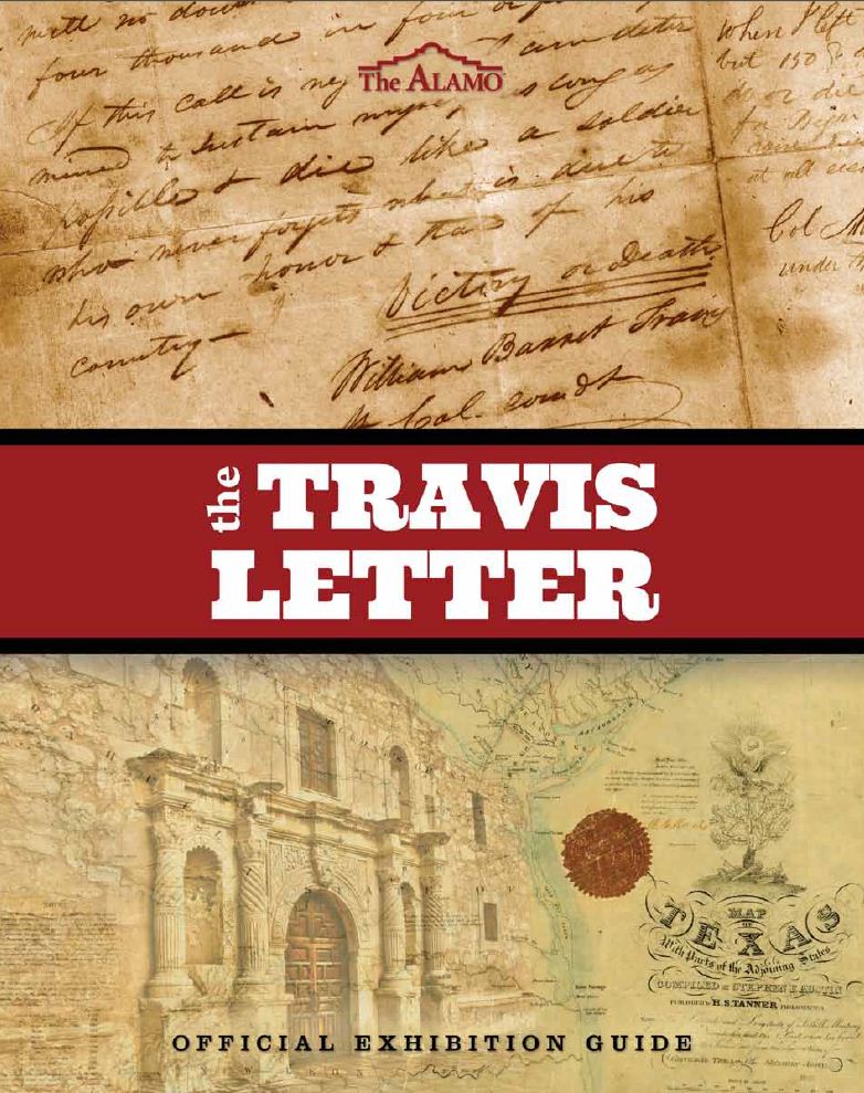 The Travis Letter Official Exhibition Guide – The Alamo Gift Store