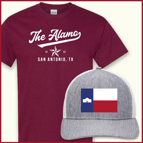 Apparel & Accessories – The Alamo Gift Store
