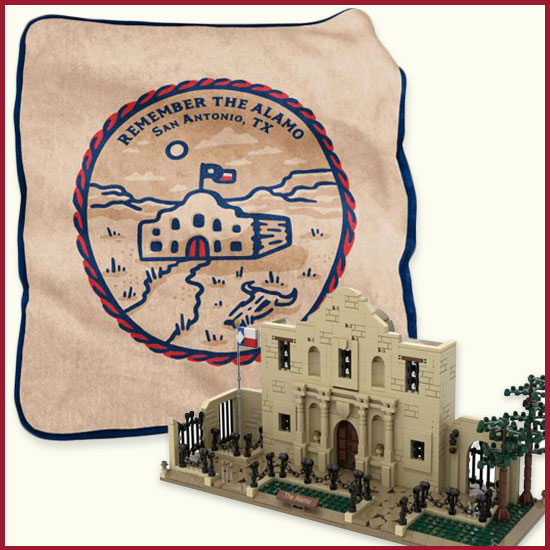 The Alamo Gift Store