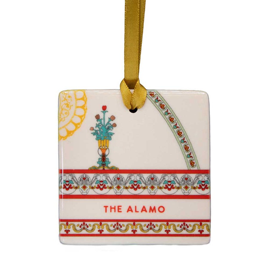 The Alamo Sacristy Ornament – The Alamo Gift Store