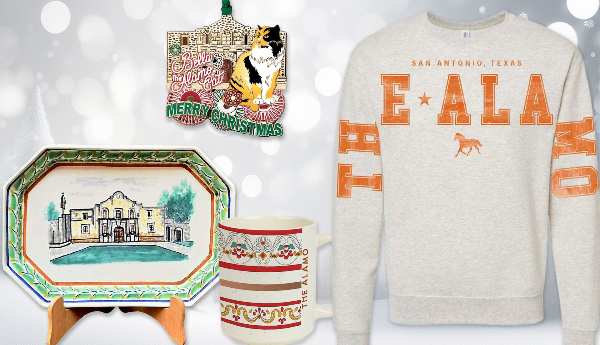 The Alamo Gift Store