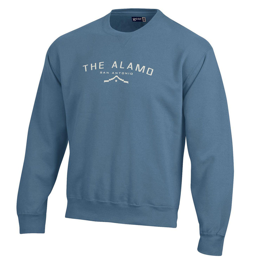 The Alamo Classic Crewneck Sweatshirt – The Alamo Gift Store