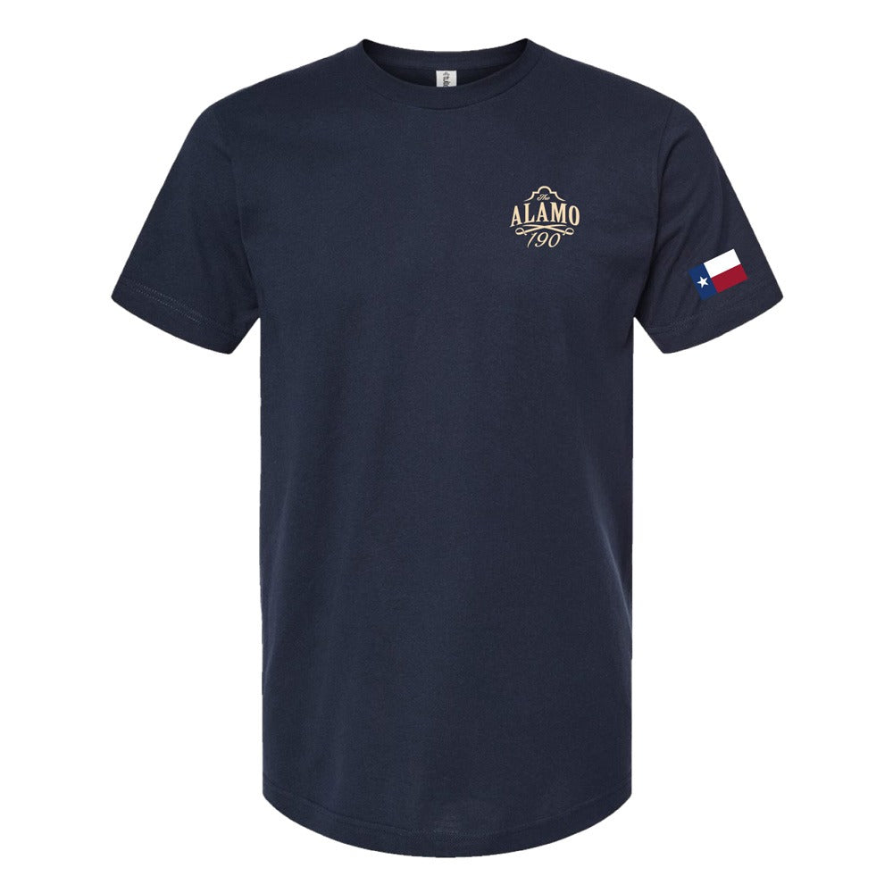 The Alamo 190th Anniversary T-Shirt – The Alamo Gift Store