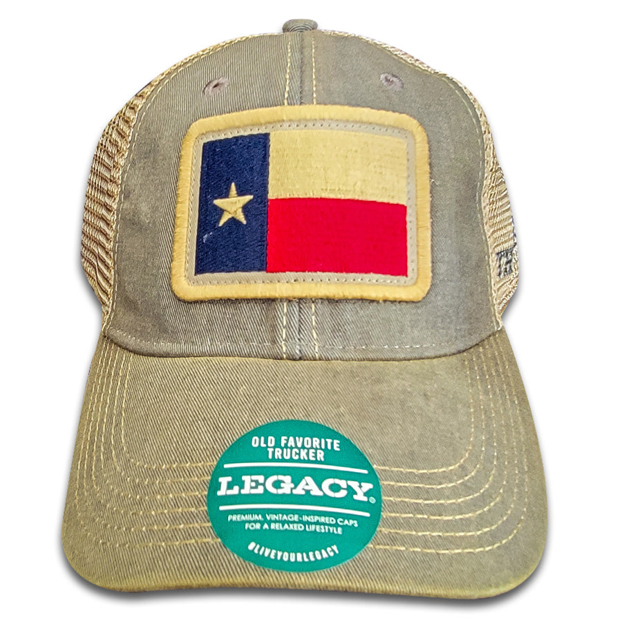 Cap Alamo Flag – The Alamo Gift Store