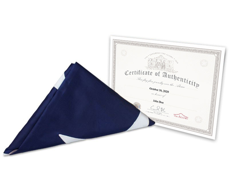 Texas Flag - Nylon – The Alamo Gift Store