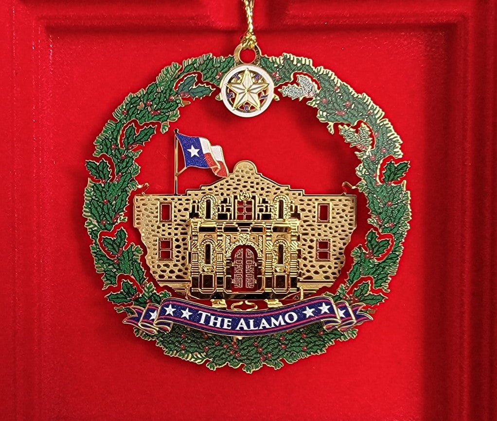 The Alamo Ornament – The Alamo Gift Store